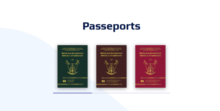 Comment faire un passeport camerounais : procédure 2023